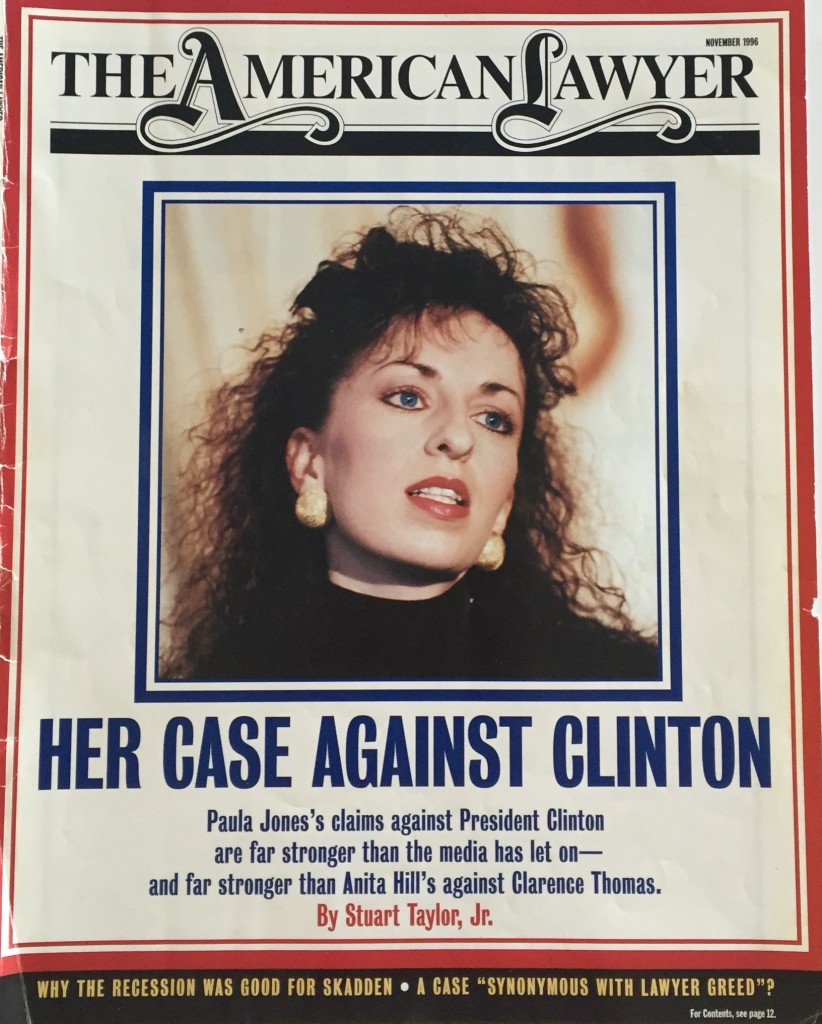 Her Case Against Clinton - Stronger Than Anita Hill's Against Thomas ...